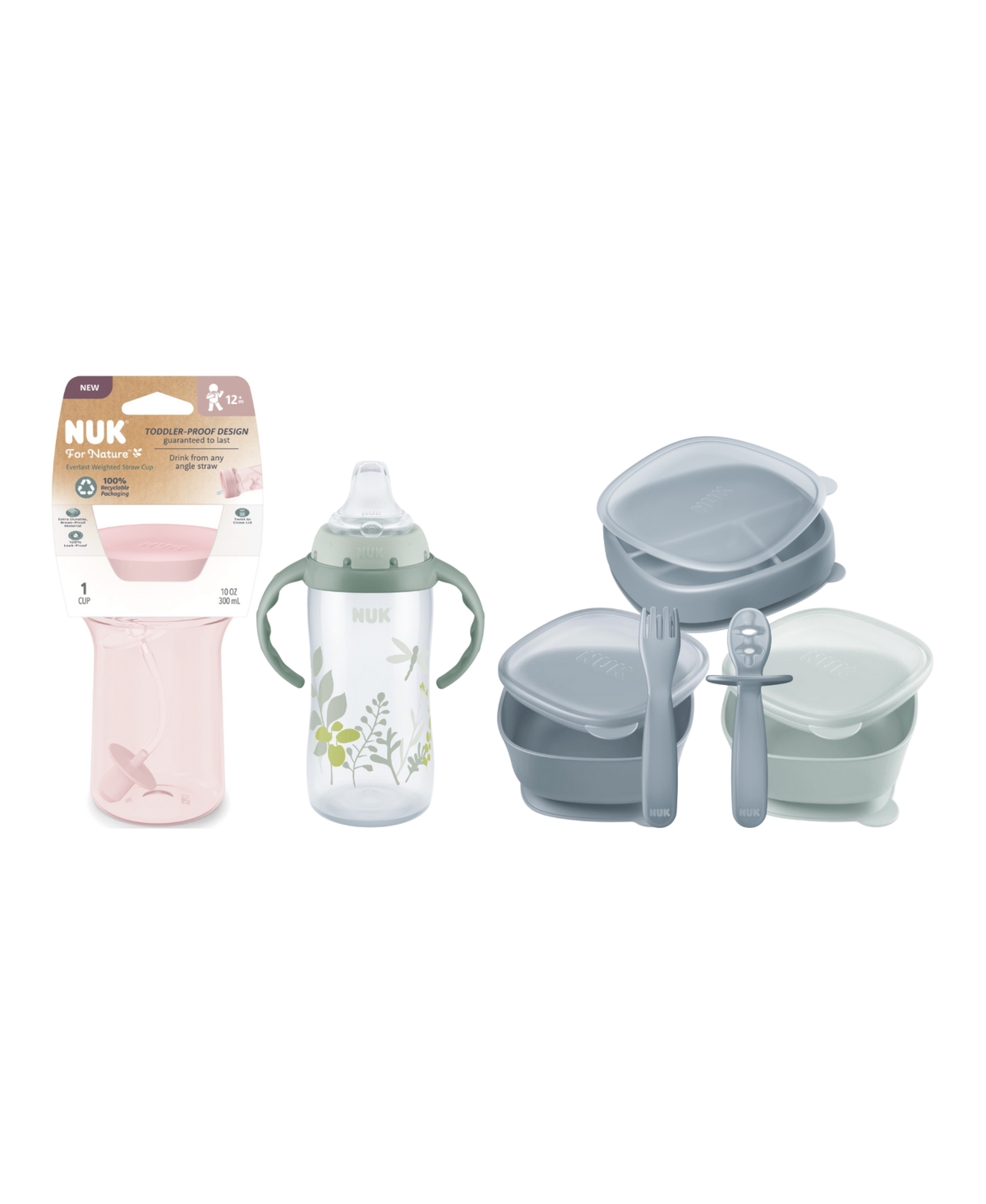 Click here for Nuk Toddler Nature 5-Piece Feeding Essentials Coll... prices