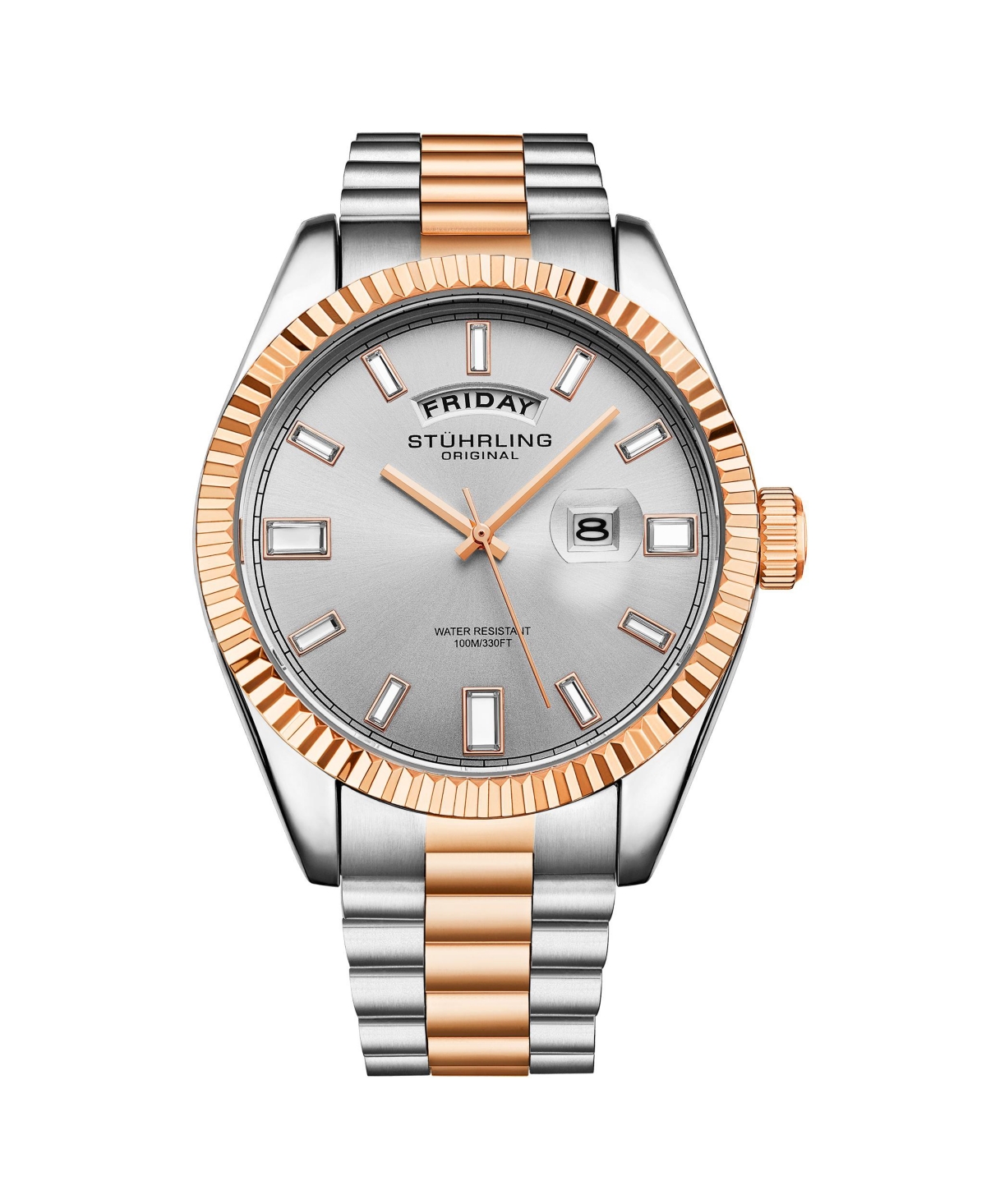 Click here for Stuhrling Statesman 4070 Men s Watch – Two-... prices