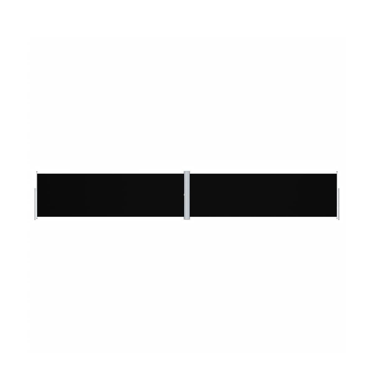 Click here for Side Awning Black Polyester with Pu coating  Steel... prices