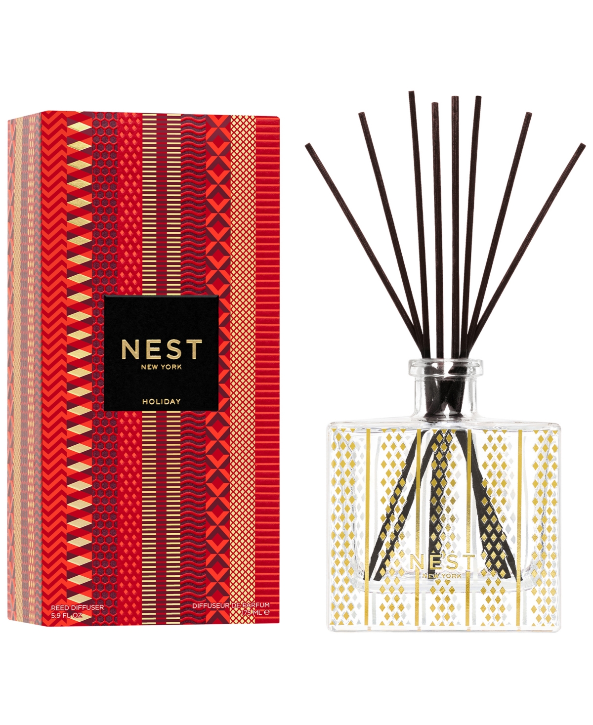 Click here for Nest New York 2-Pc. Reed Diffuser Pura Refill prices