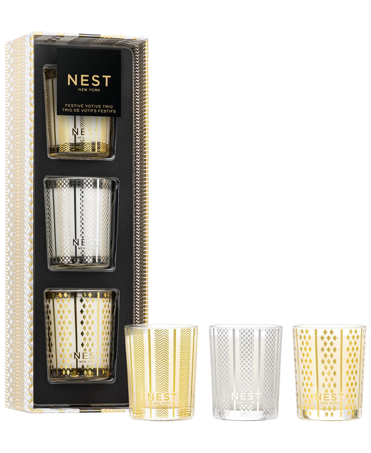 Click here for Nest New York 3-Pc. Festive Votive Trio Fragrance... prices