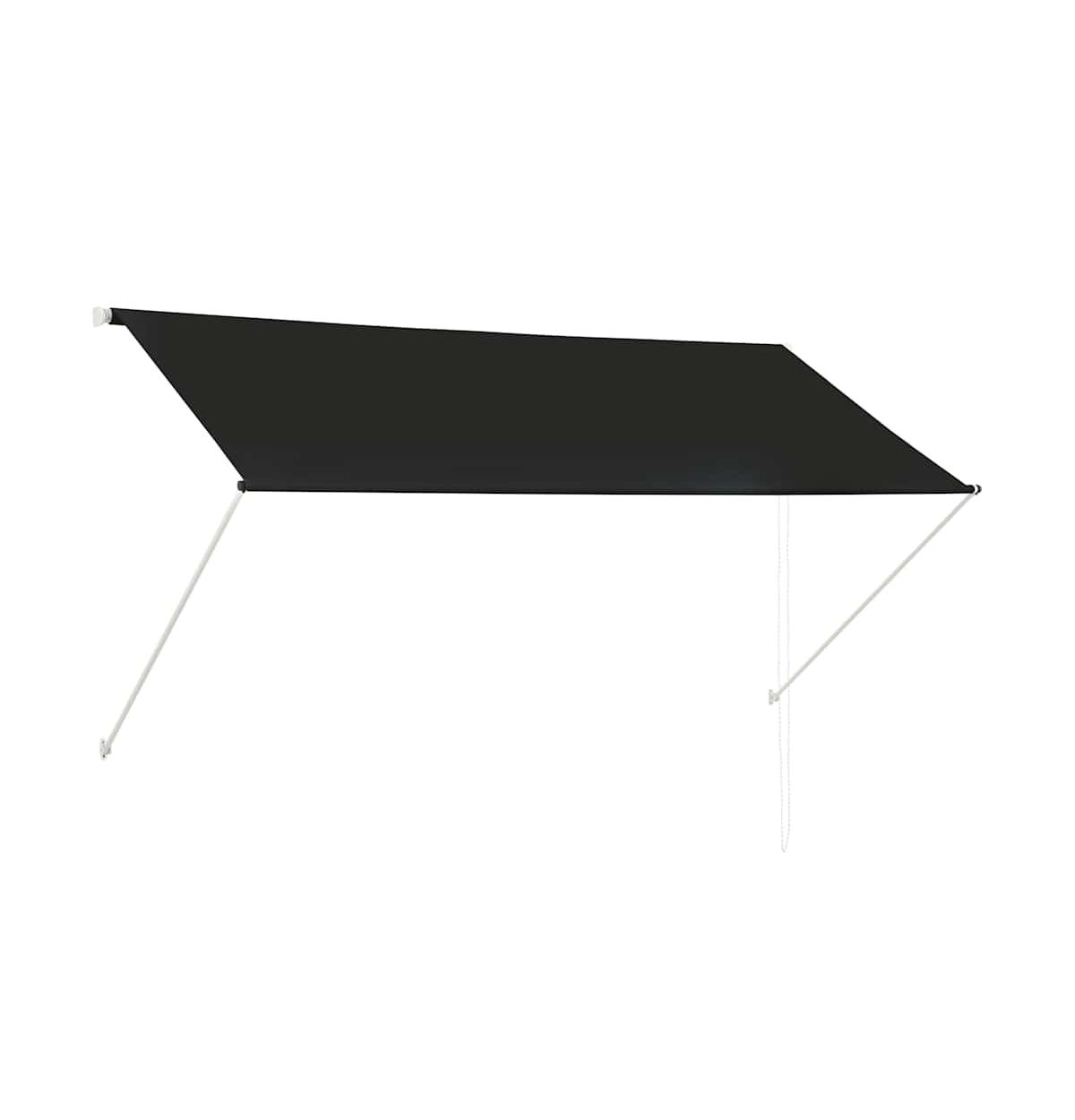 Click here for Awning Anthracite Steel frame  polyester fabric wi... prices
