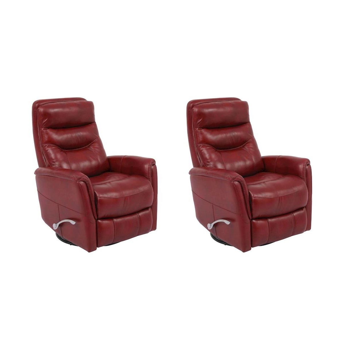 Click here for Parker Living Gemini - Rouge Swivel Glider Recline... prices