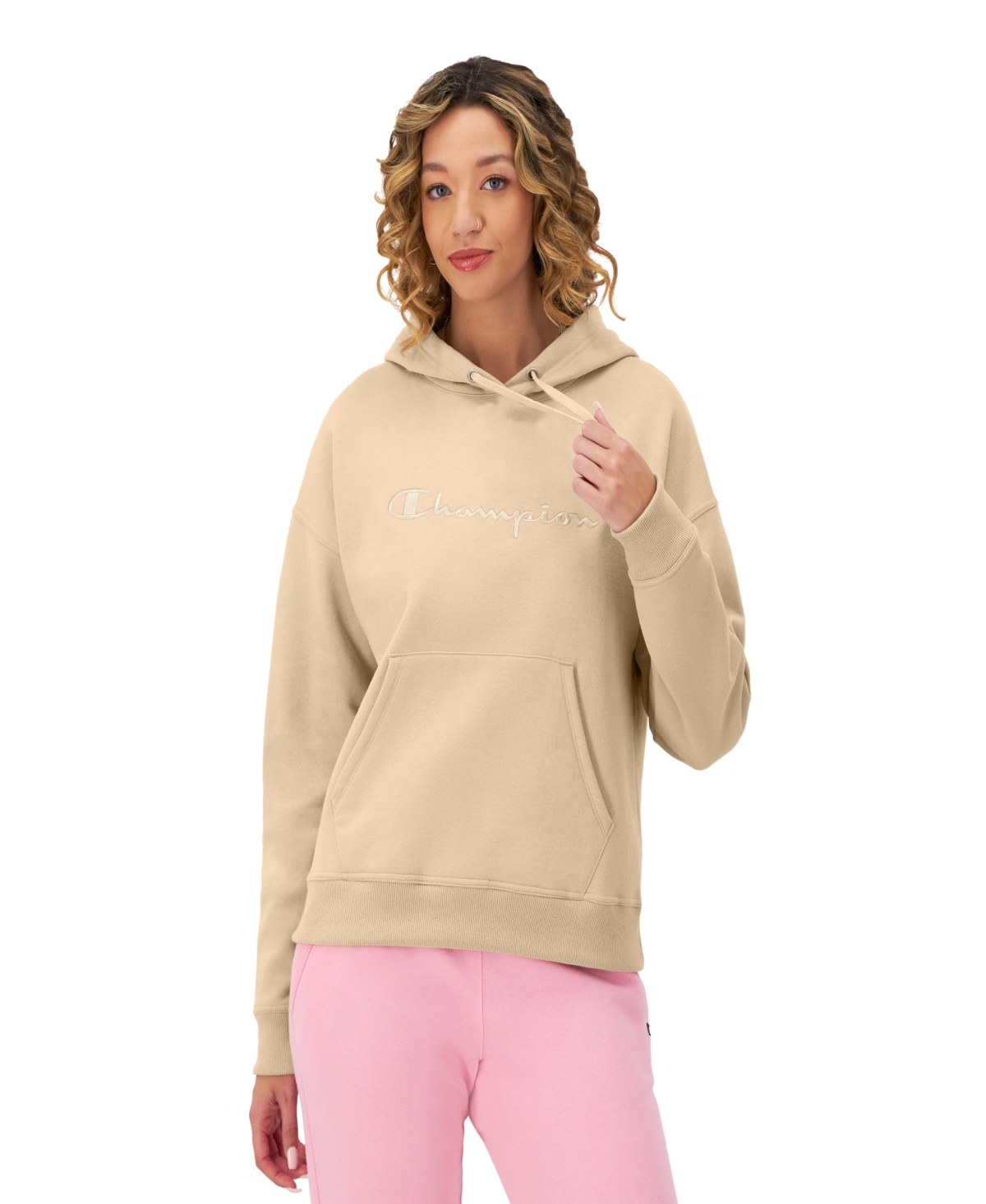 Click here for Champion Womens Tonal Script Freshman Powerblend L... prices
