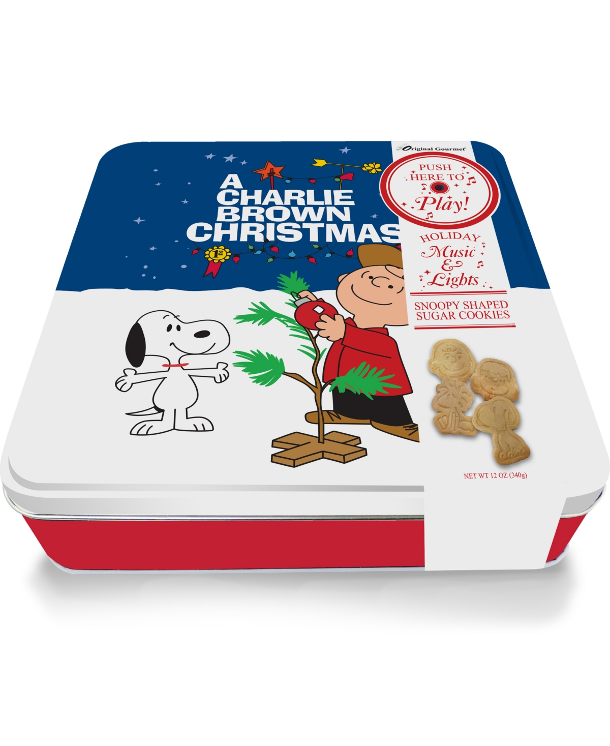 Click here for Original Gourmet Peanuts Holiday Classic Music Coo... prices