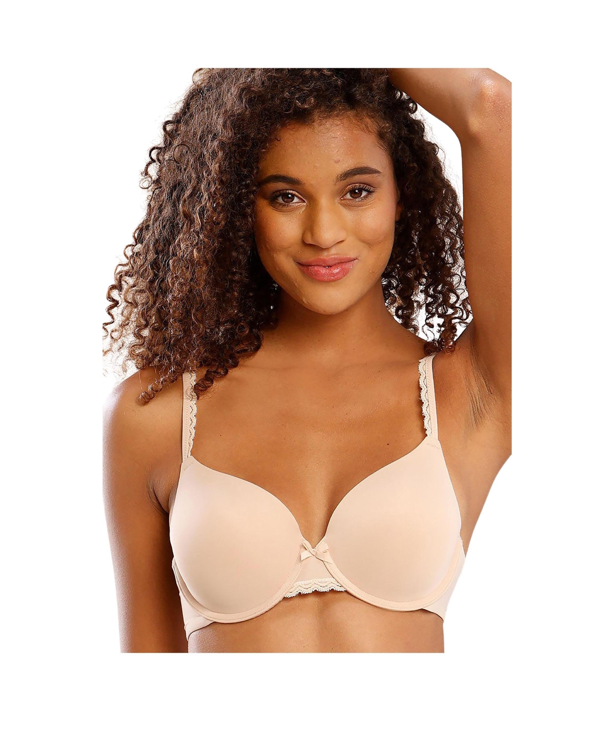 Click here for Lascana Womens Ultra Soft T-Shirt Bra - Tan prices