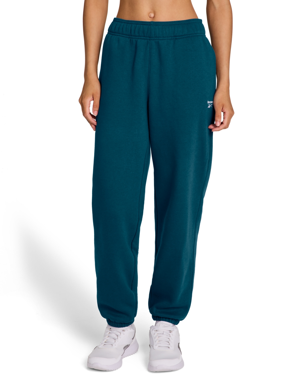Click here for Reebok Womens Loose Fit Sweatpants - Retro Teal prices
