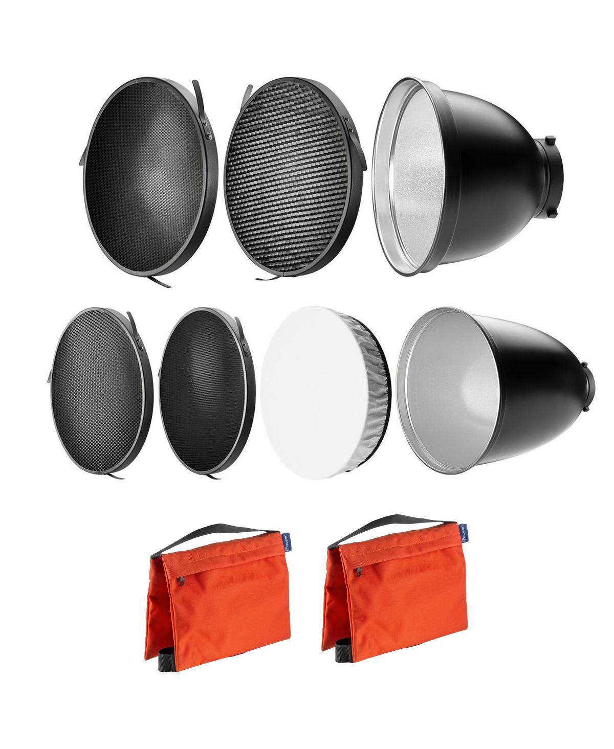 Click here for Westcott 70-Degree Wide Reflector with Honeycomb G... prices