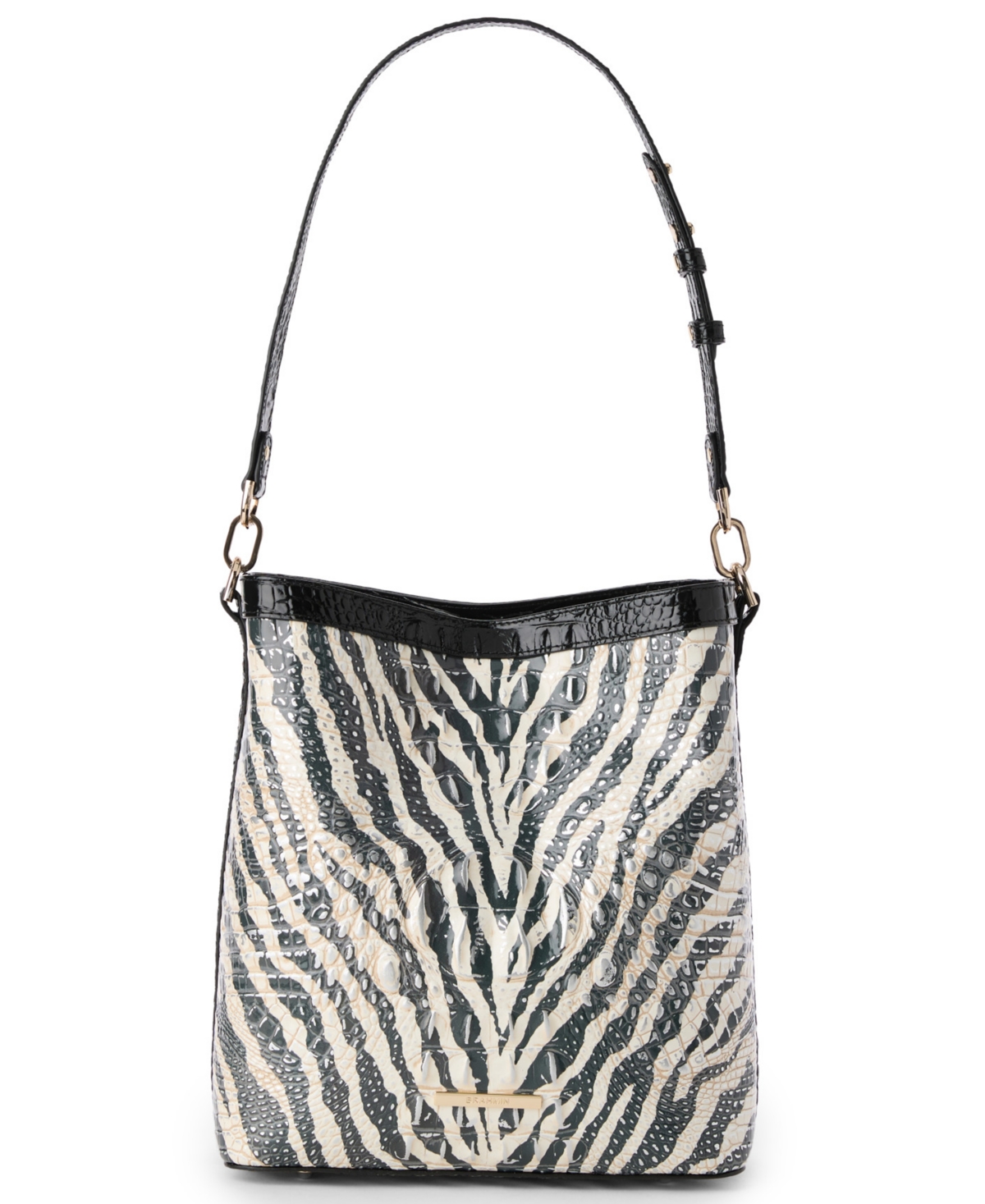 Click here for Brahmin Celina Small Leather Bucket Bag - Everlast... prices