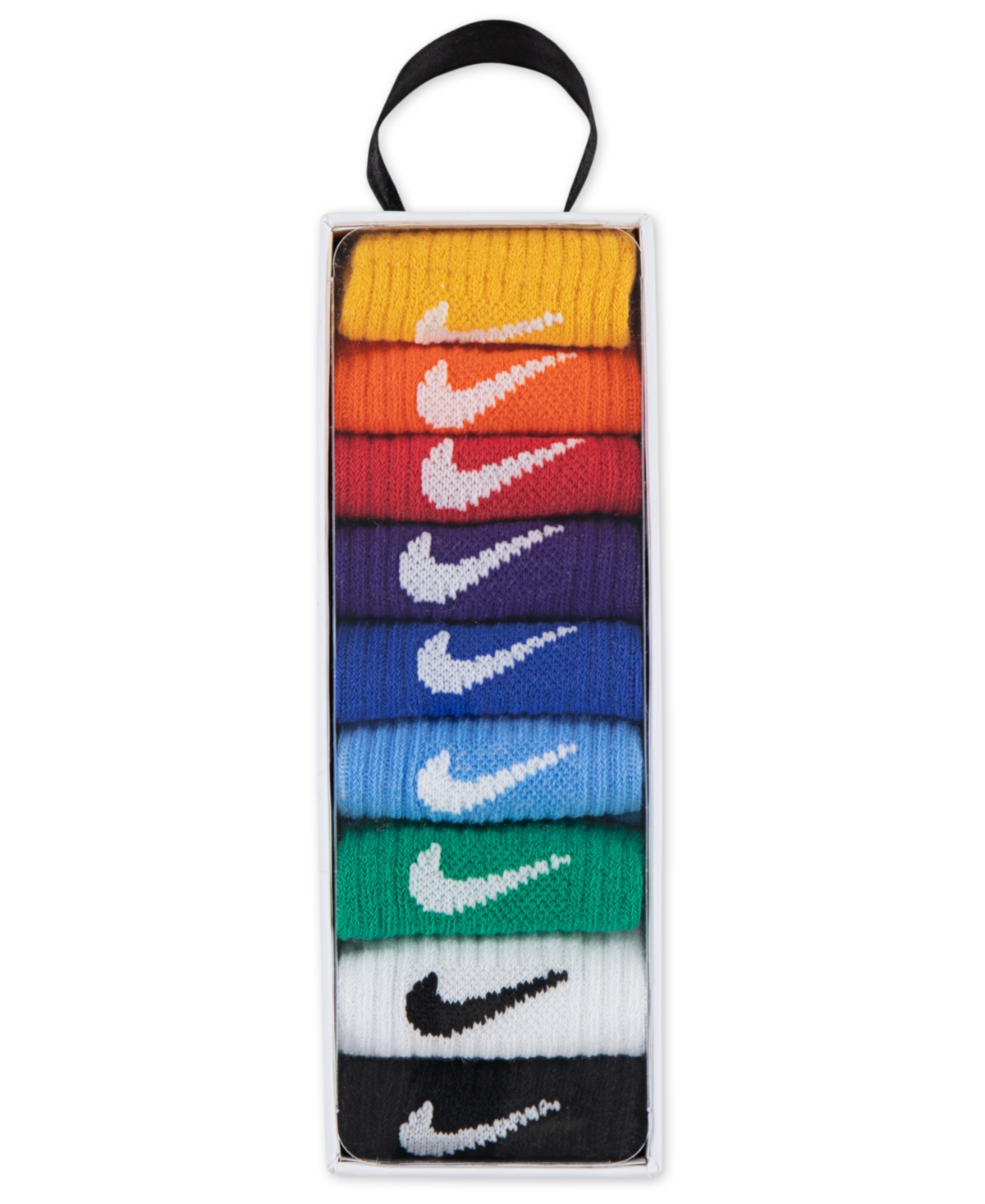 Click here for Nike Baby Girls and Boys 2T-4T 9-Pack Assorted Soc... prices