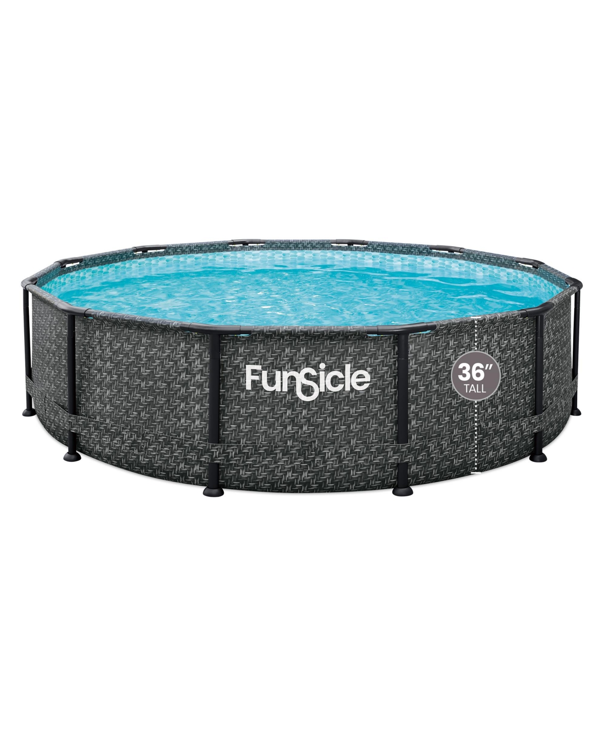 Click here for Funsicle 12 x 36" Oasis Designer Round Above... prices