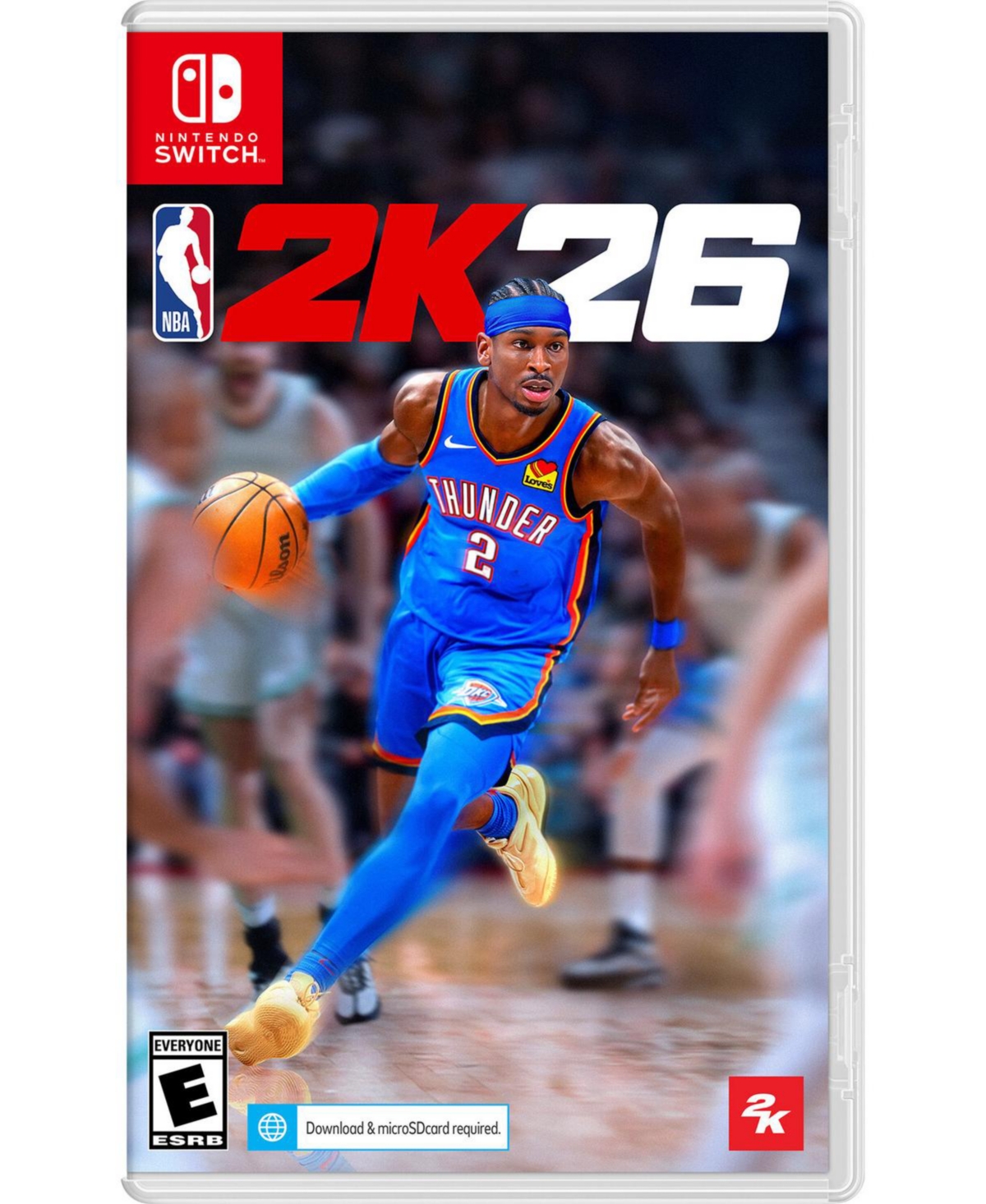 Click here for Nba 2K26 for Nintendo Switch prices