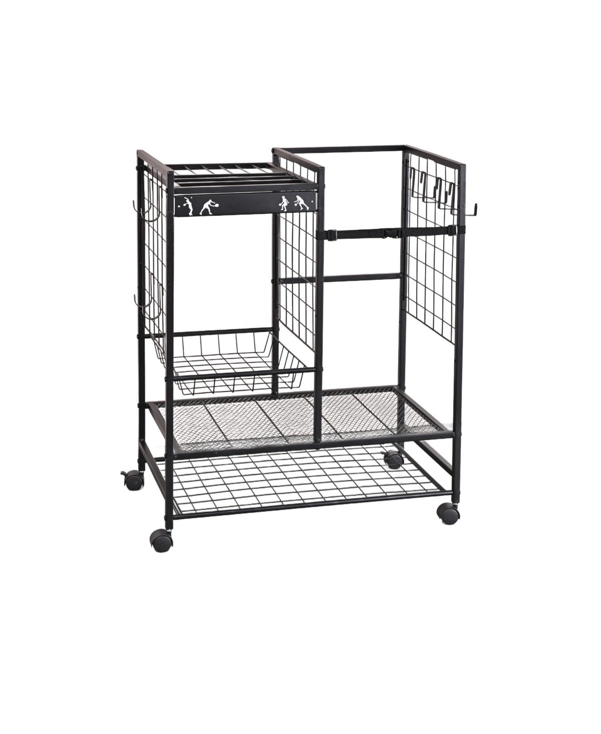 Click here for Mythinglogic Tennis Rack Organizer: All-in-One Sto... prices
