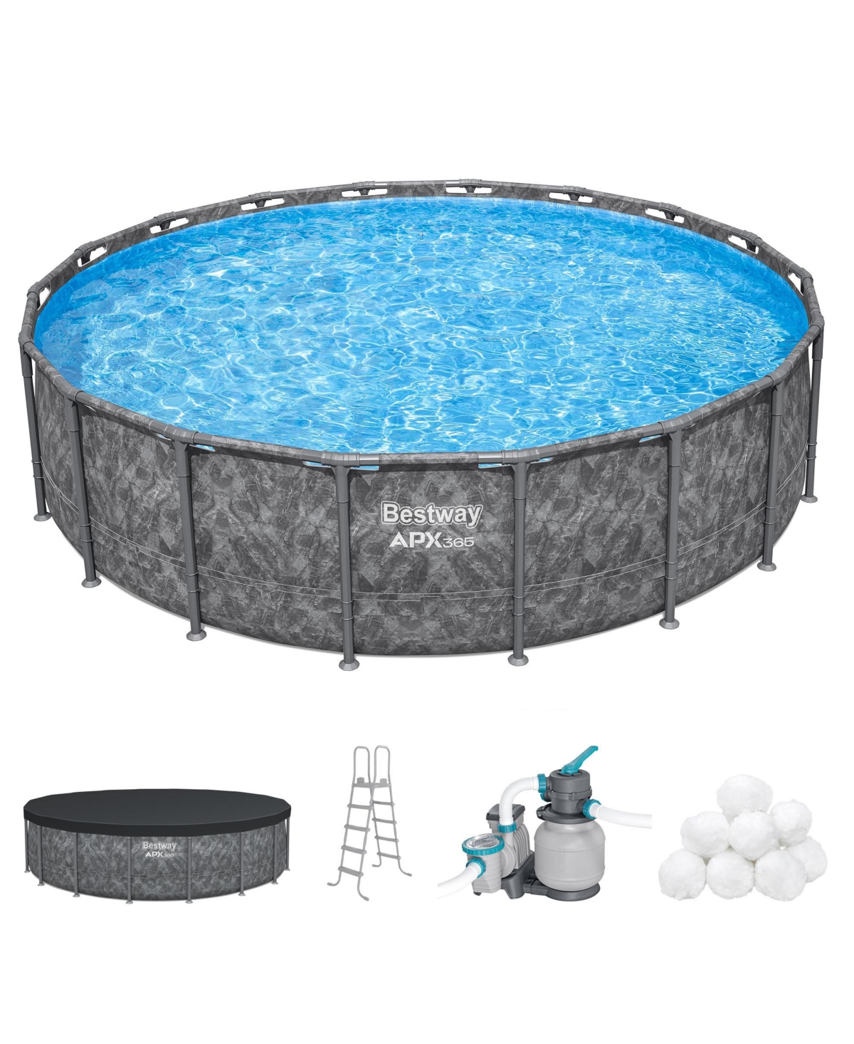 Click here for Bestway Apx 365 18x52" Round Above Ground Swi... prices