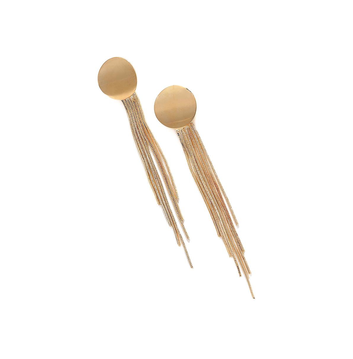 Click here for Sohi Womens Dangling Drop Earrings - Gold prices