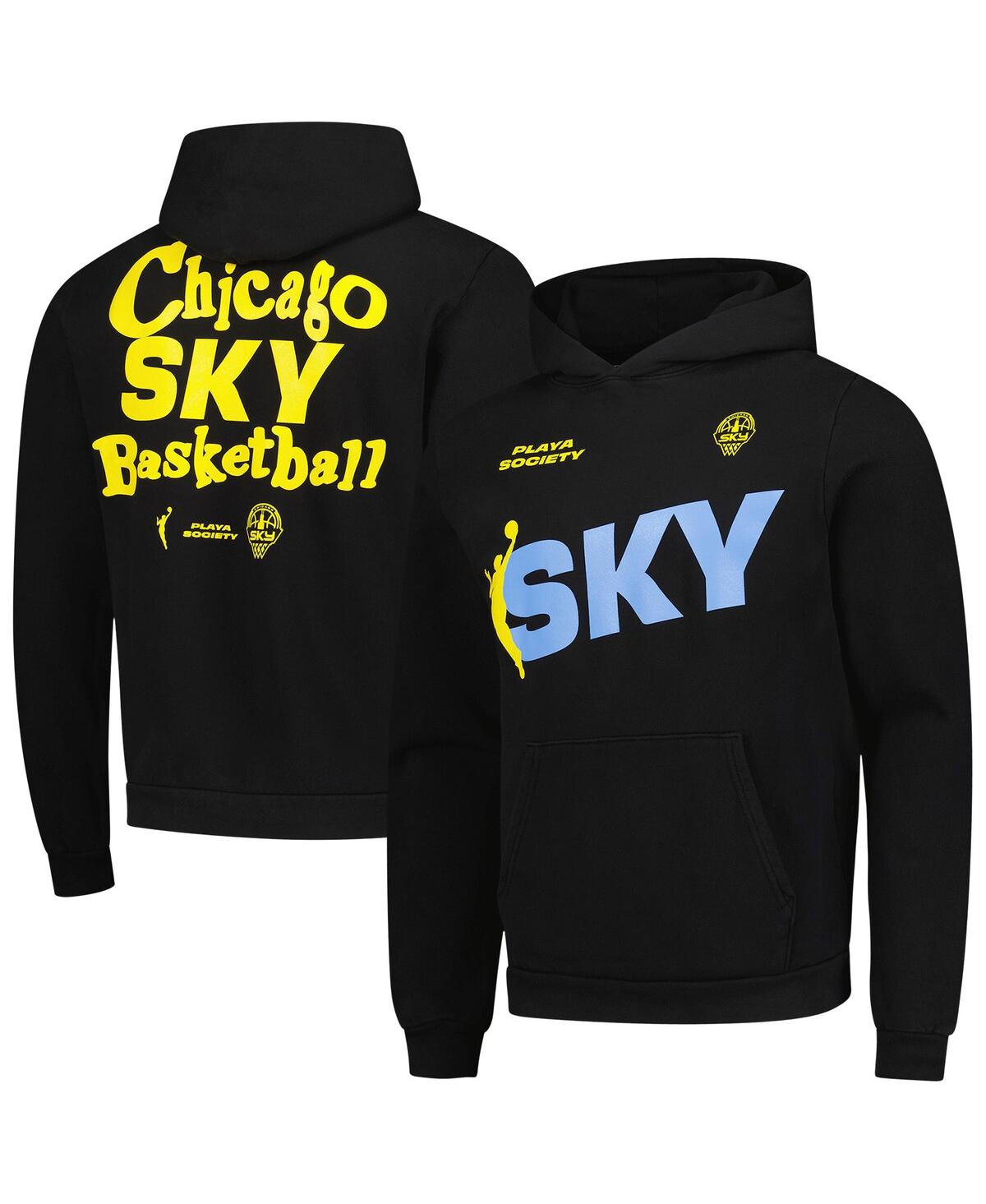 Click here for Playa Society Mens and Womens Black Chicago Sky Te... prices