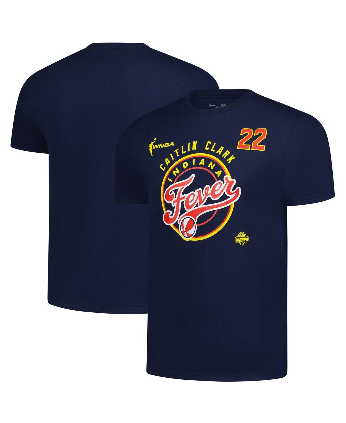 Click here for Stitches Mens and Womens Caitlin Clark Navy Indian... prices