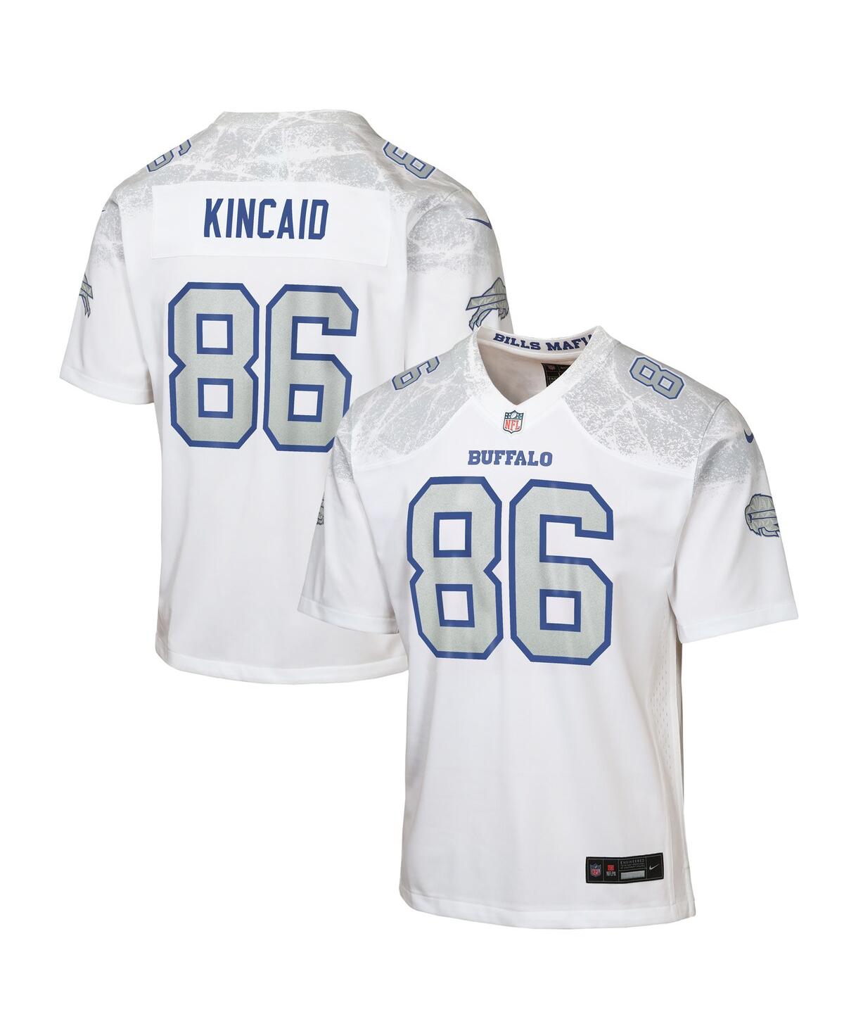 Click here for Nike Big Boys and Girls Dalton Kincaid White Buffa... prices