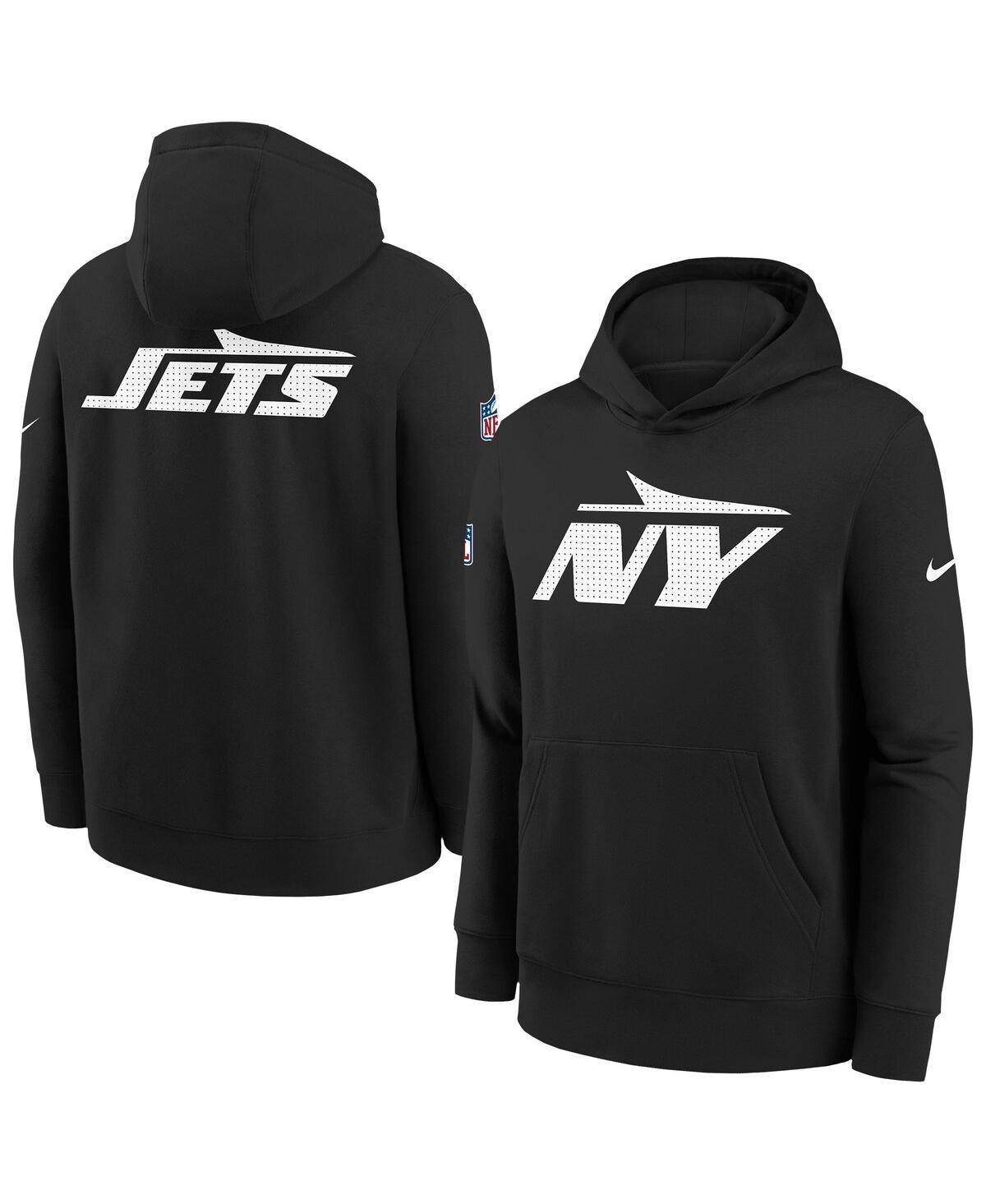 Click here for Nike Big Boys and Girls Black New York Jets Sideli... prices