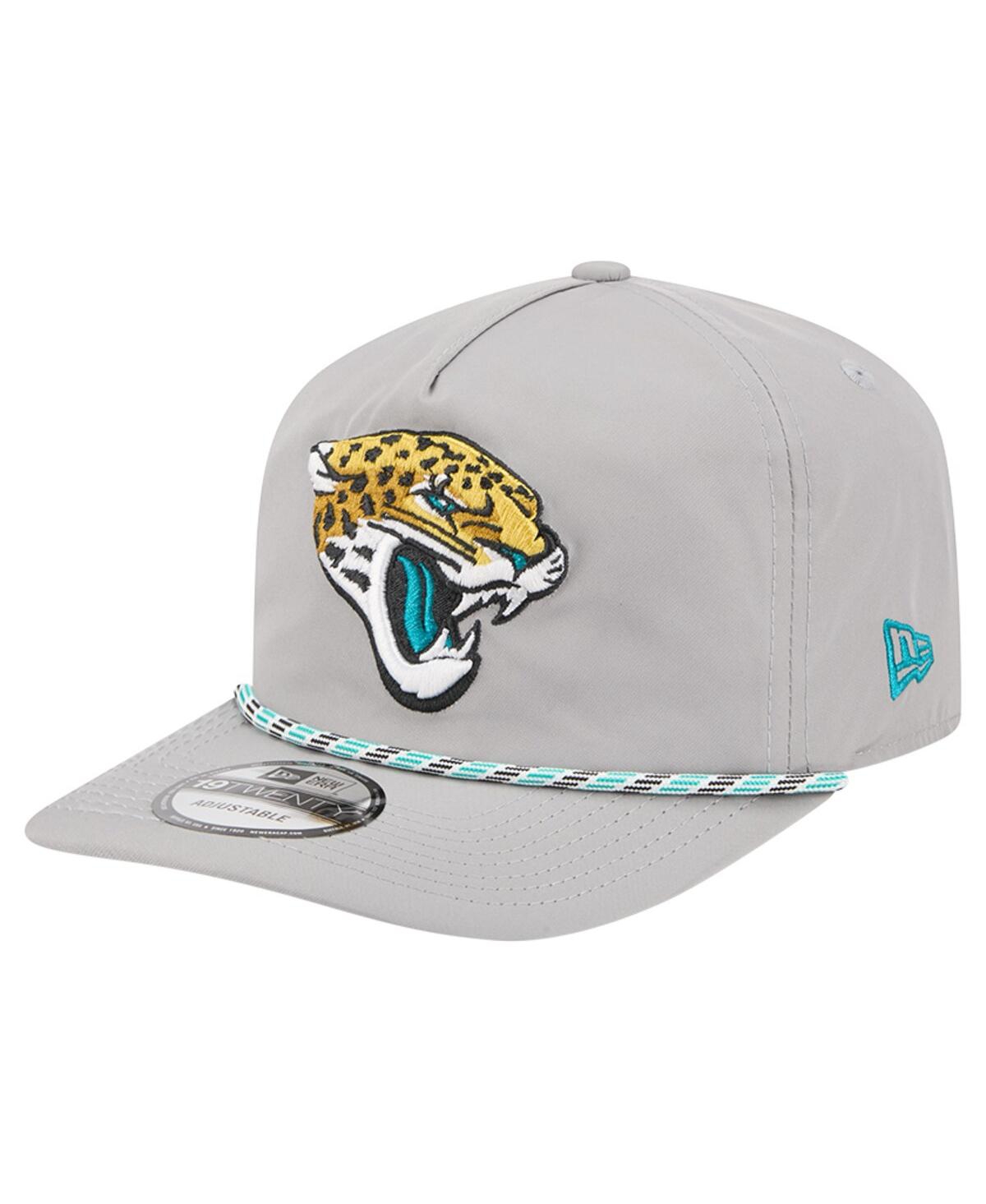 Click here for New Era Mens Gray Jacksonville Jaguars Rope 19TWEN... prices
