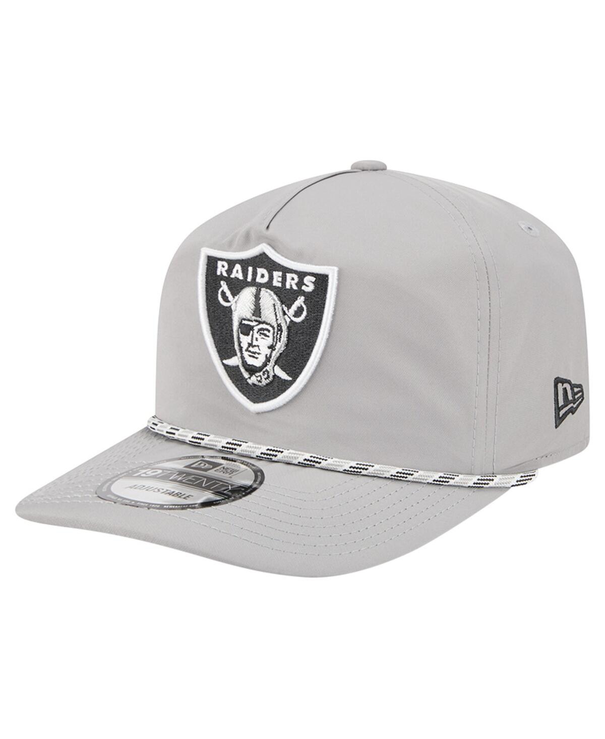 Click here for New Era Mens Silver Las Vegas Raiders Rope 19TWENT... prices