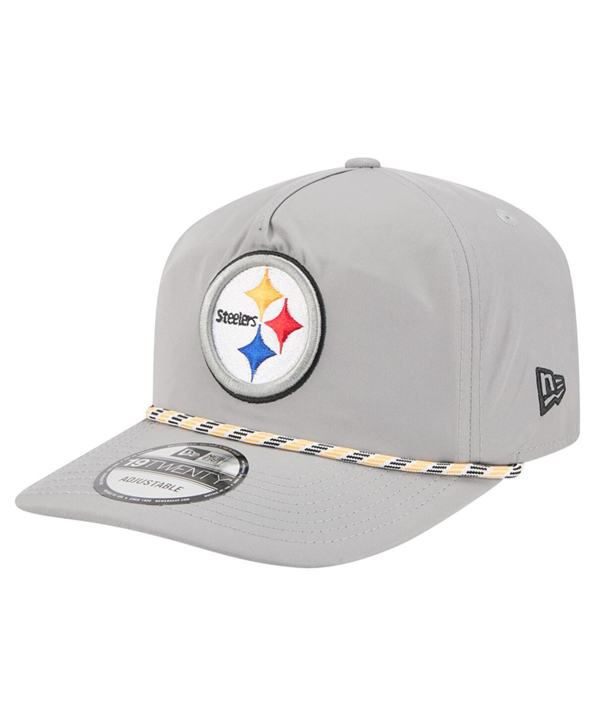 Click here for New Era Mens Gray Pittsburgh Steelers Rope 19TWENT... prices