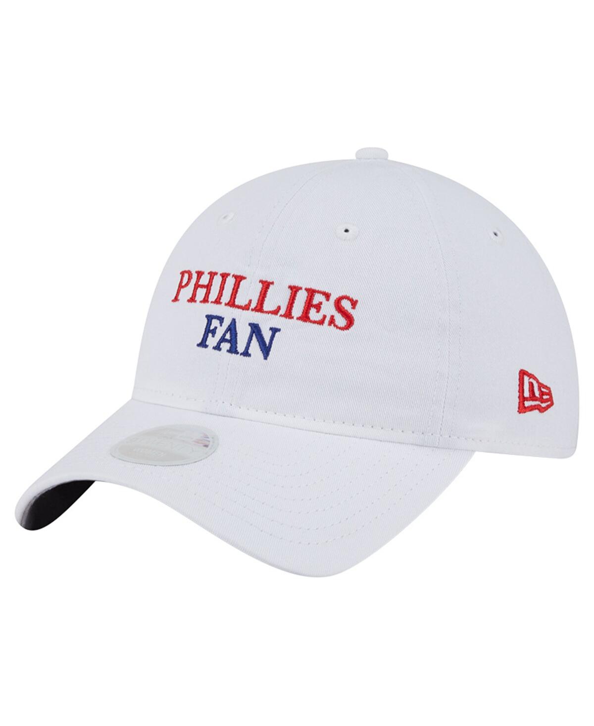 Click here for New Era Womens White Philadelphia Phillies Team Fa... prices