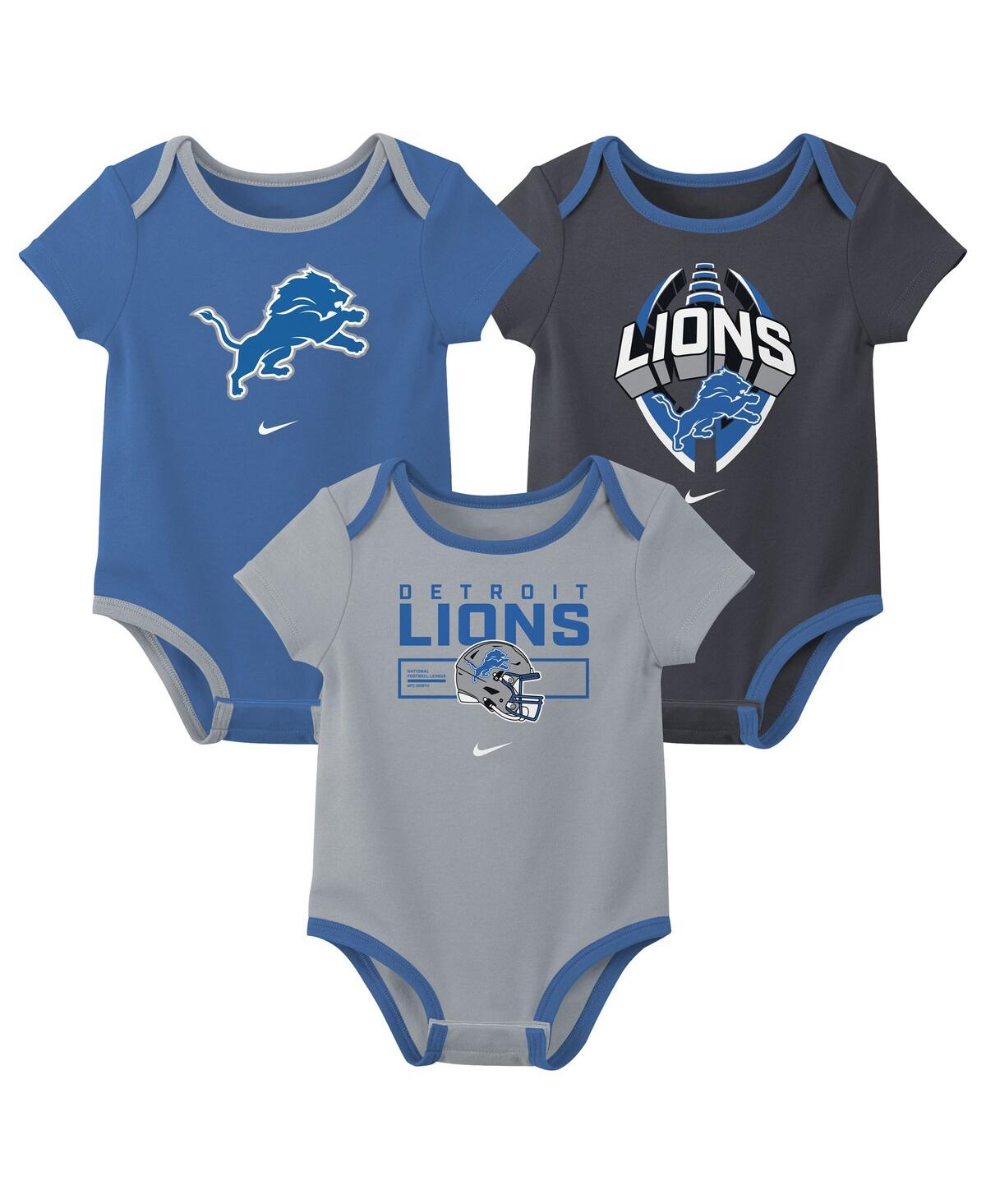 Click here for Nike Baby Boys and Girls 3-Piece Detroit Lions Bod... prices