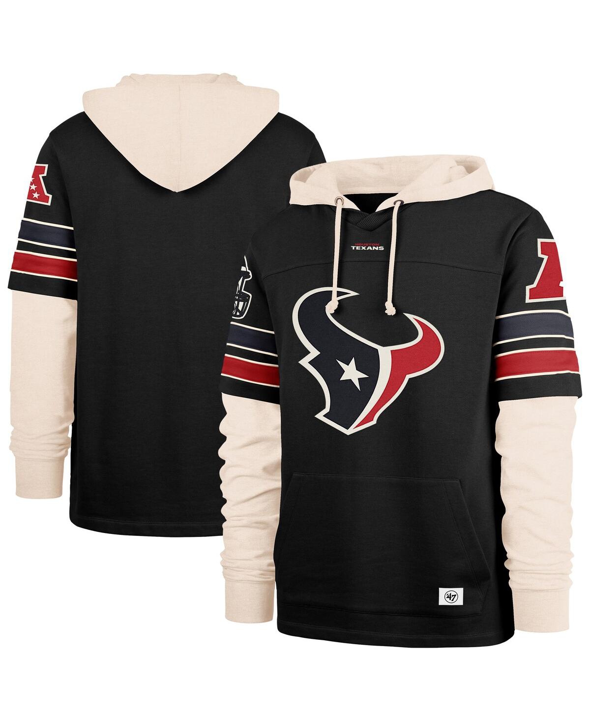 Click here for 47 Brand Mens Black Houston Texans Split Zone Corn... prices