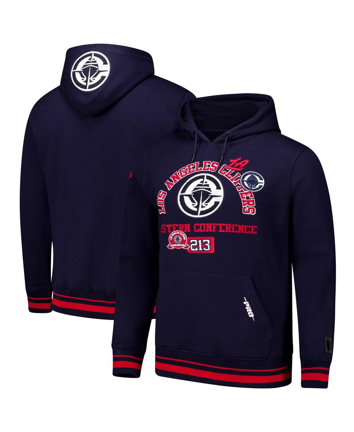 Click here for Pro Standard Mens Navy La Clippers Area Code Pullo... prices