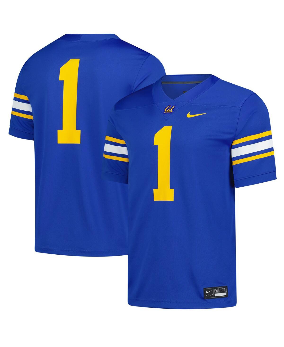 Click here for Nike Mens 1 Royal Cal Bears Untouchable Replica Ga... prices