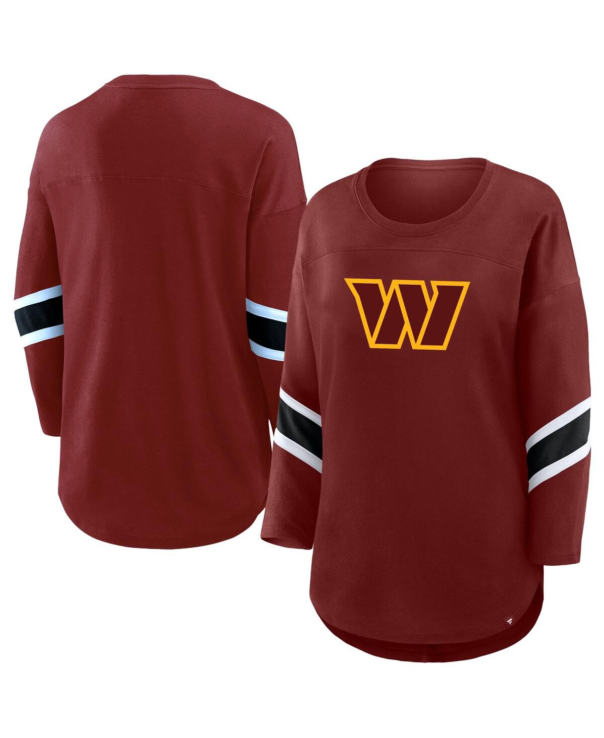 Click here for Fanatics Womens Burgundy Washington Commanders Plu... prices
