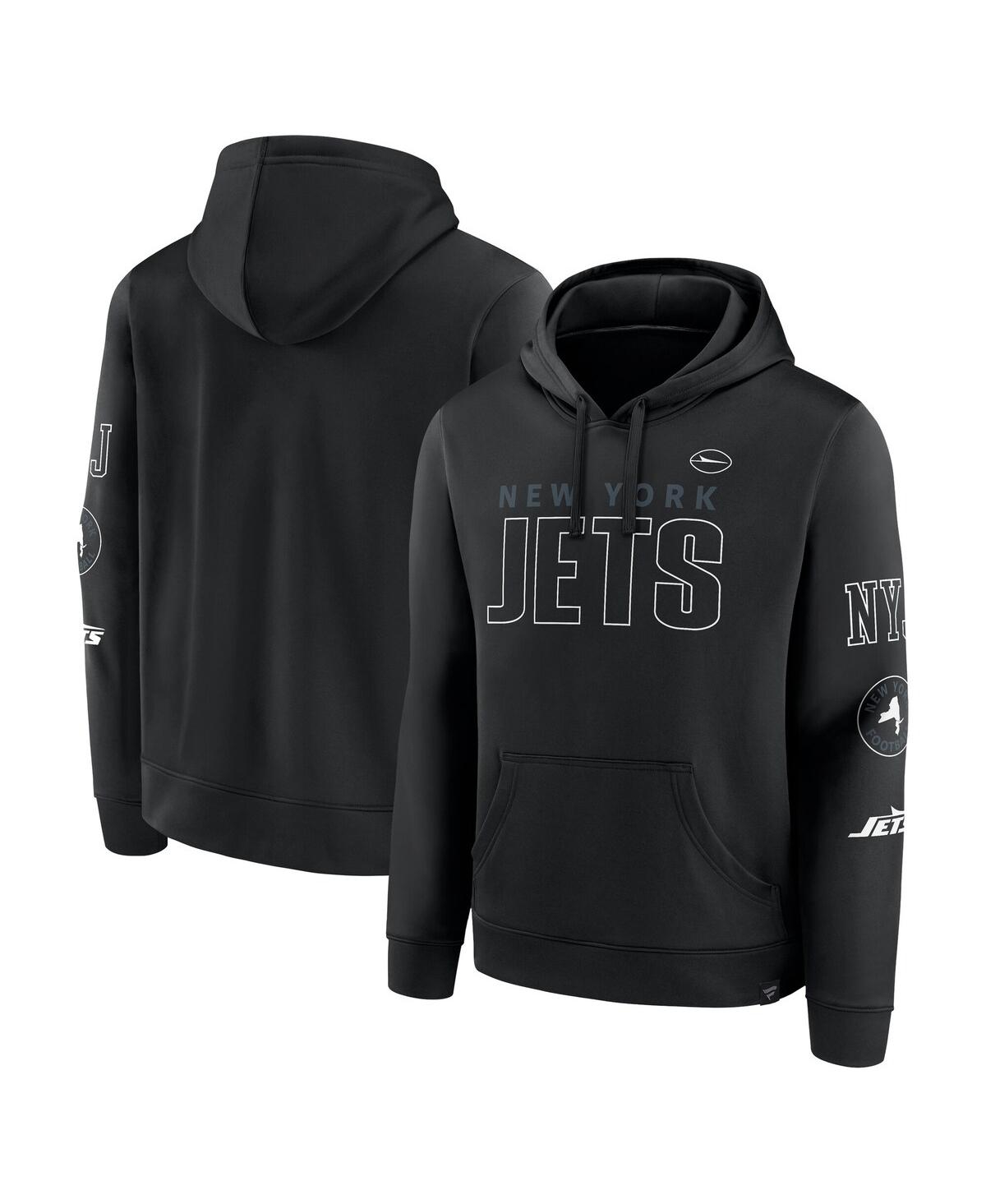 Click here for Fanatics Mens Black New York Jets Big Tall Fleece... prices