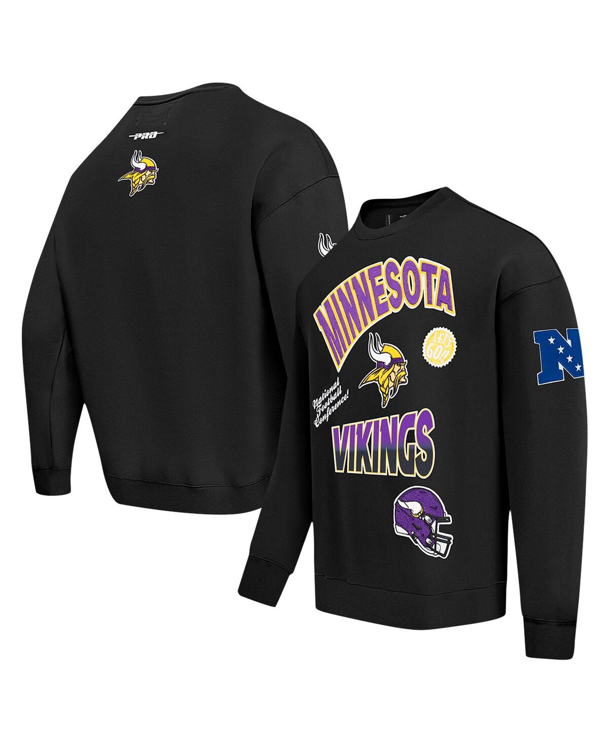Click here for Pro Standard Mens Black Minnesota Vikings Turn It... prices