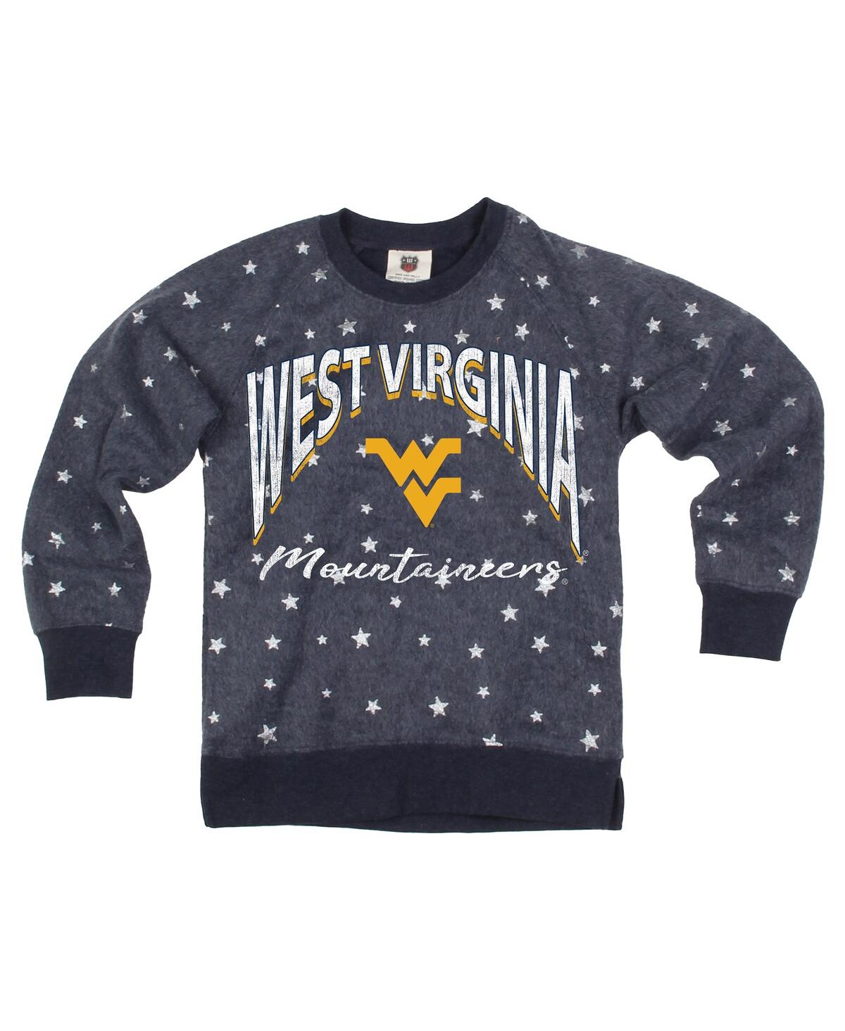 Click here for Wes & Willy Big Girls Navy West Virginia Mountaine... prices