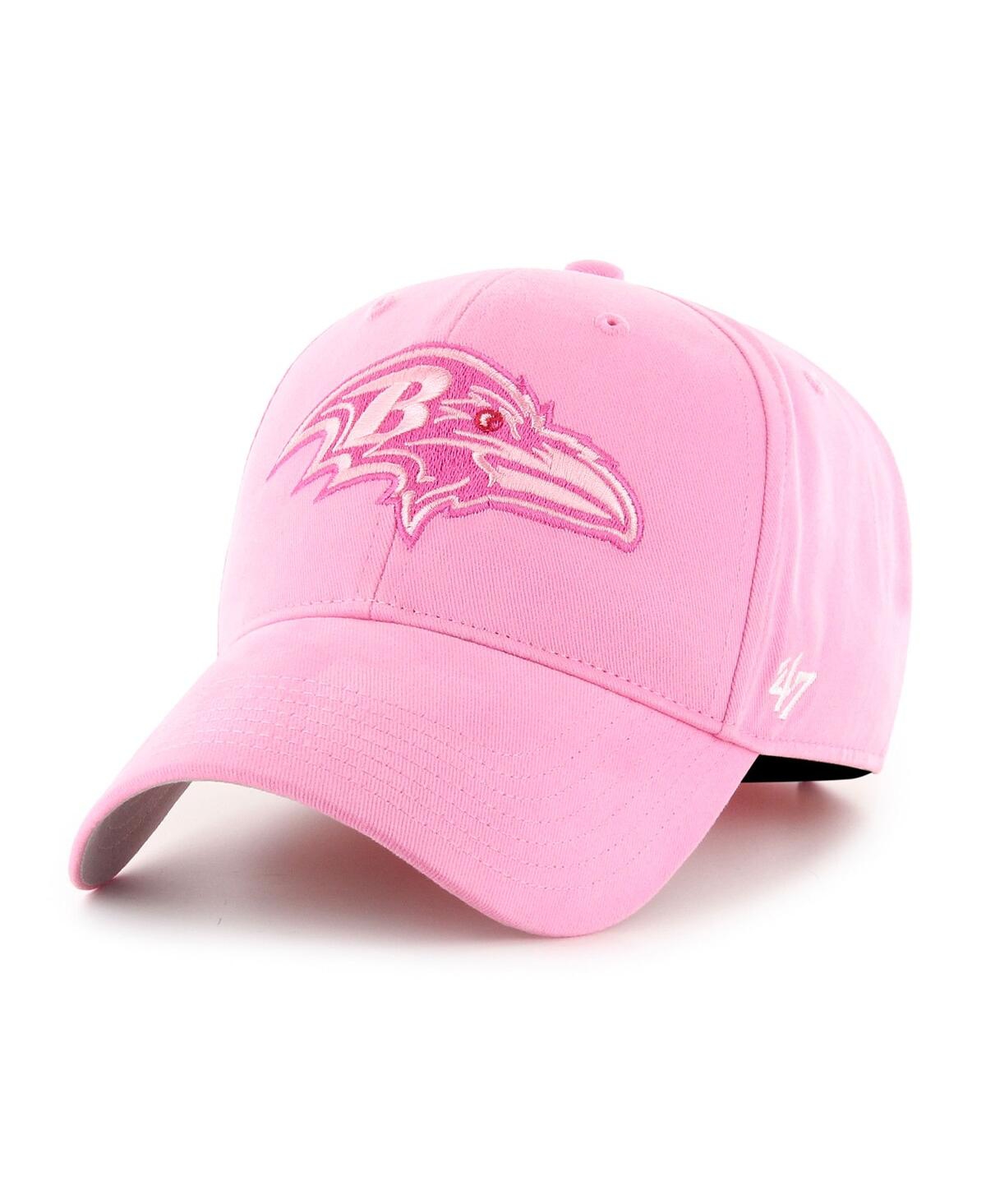 Click here for 47 Brand Big Girls Pink Baltimore Ravens Rose Mvp... prices