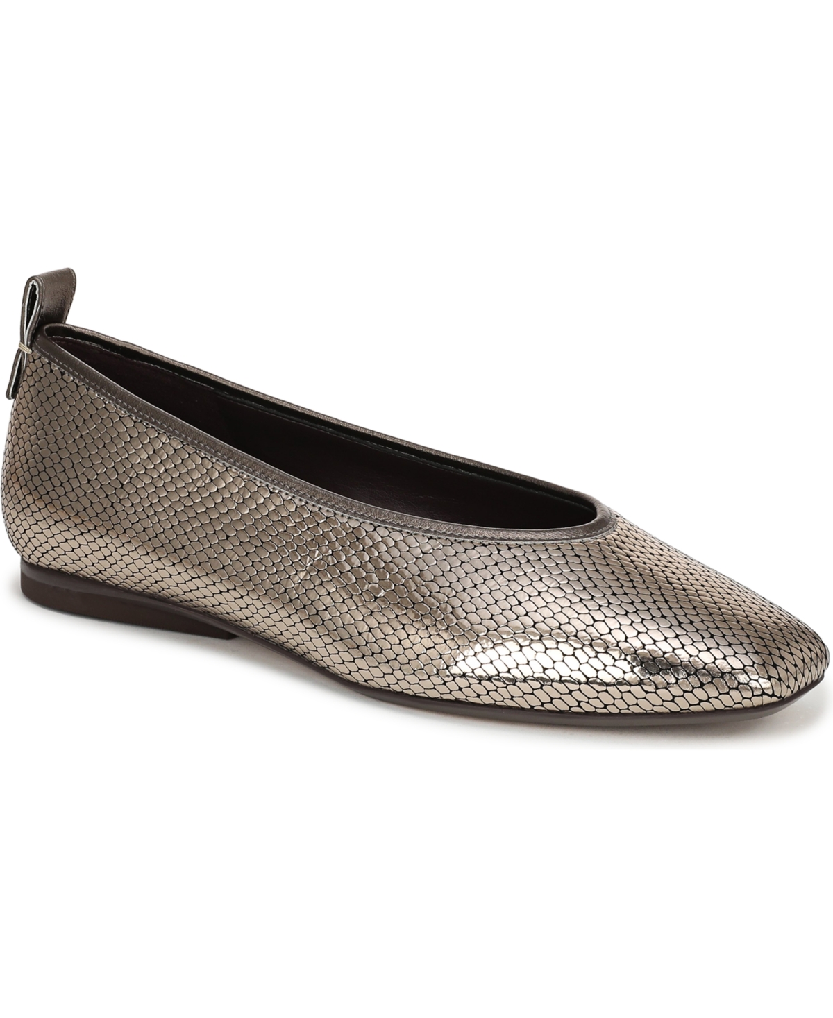 Click here for Naturalizer Womens Carla 3 Ballet Flats - Pewter S... prices