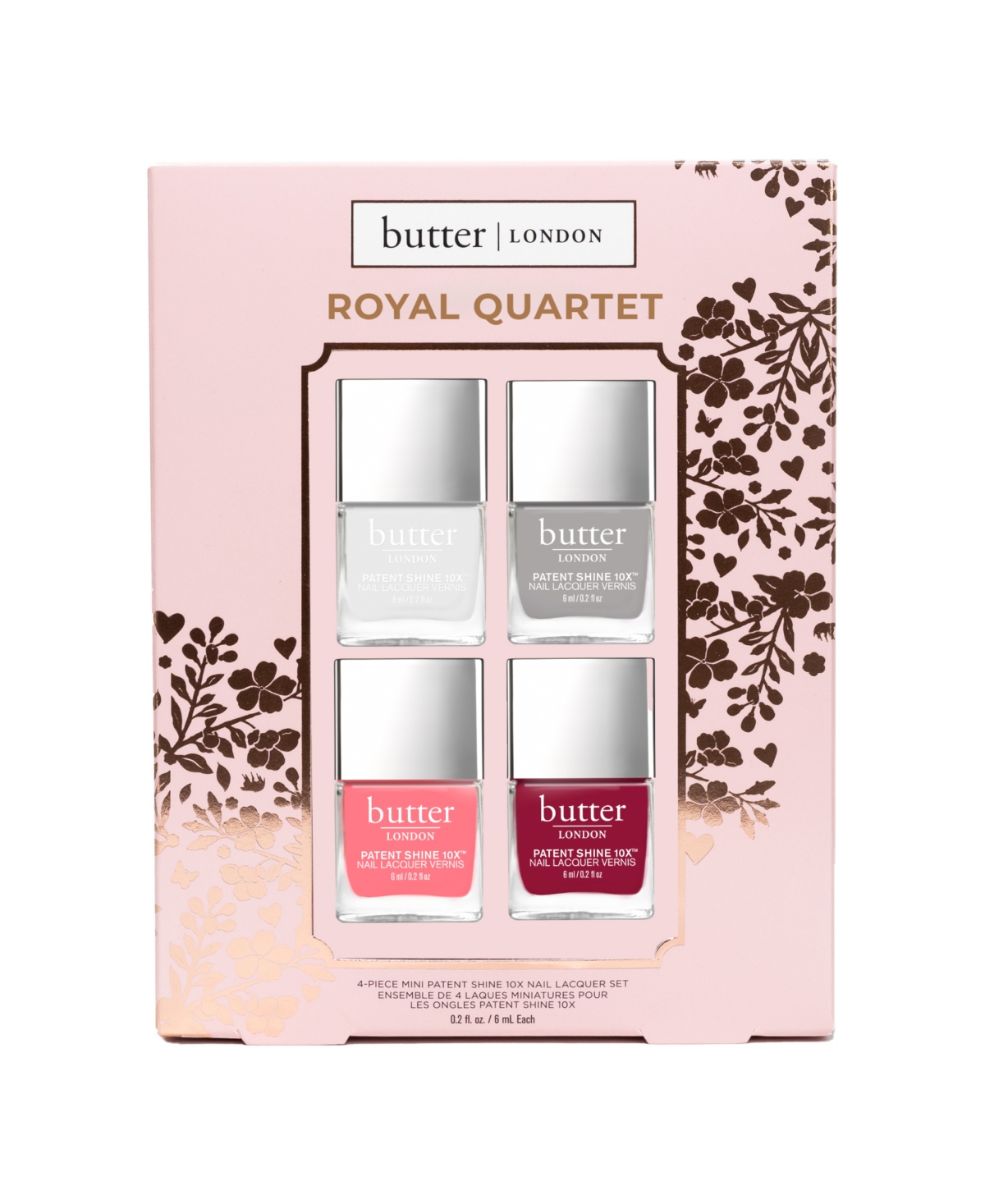 Click here for butter London 4-Pc. Limited Edition Royal Quartet... prices