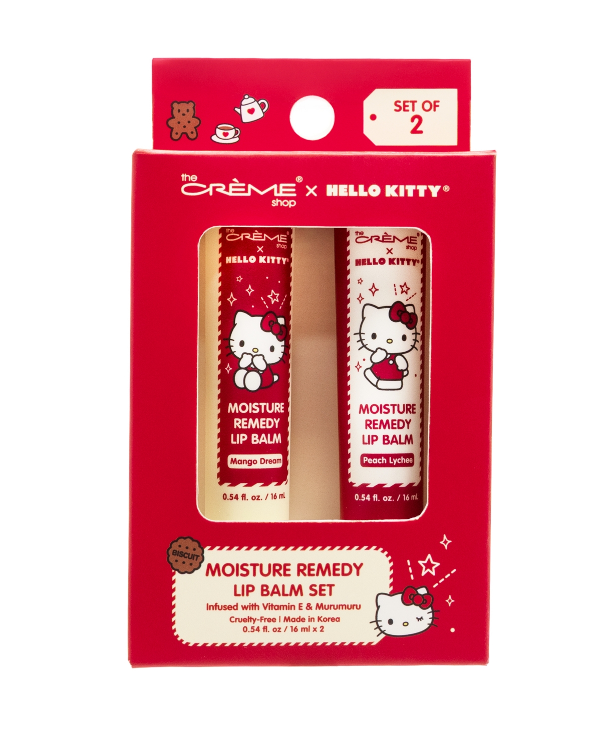 Click here for The Creme Shop 2-Pc. Hello Kitty Moisture Remedy L... prices