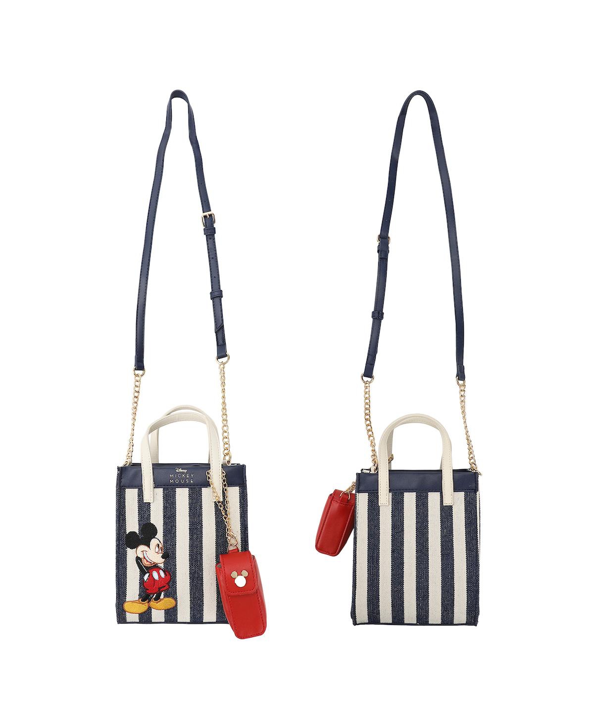 Click here for Mickey Mouse Tote - Disney bashful mickey prices