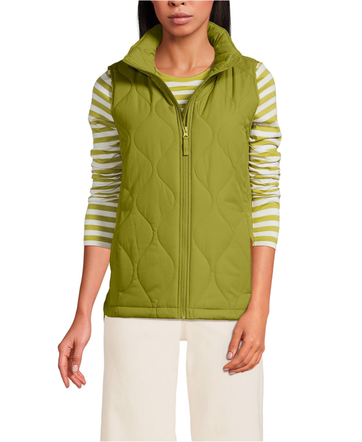 Click here for Lands End Womens Tall FeatherFree Onion Quilted In... prices