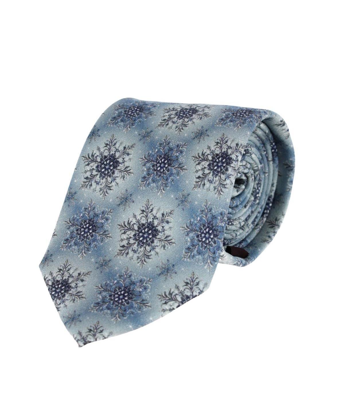 Click here for Trafalgar Mens Clarence The Classy Snowflake Silk... prices