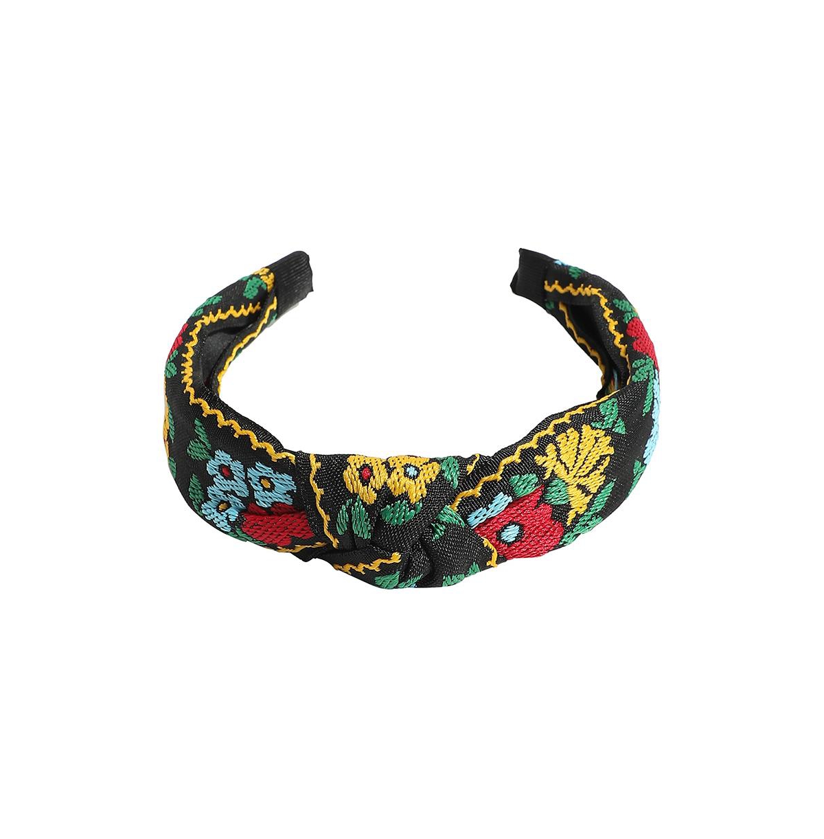 Click here for Sohi Botanical Hairband - Black prices