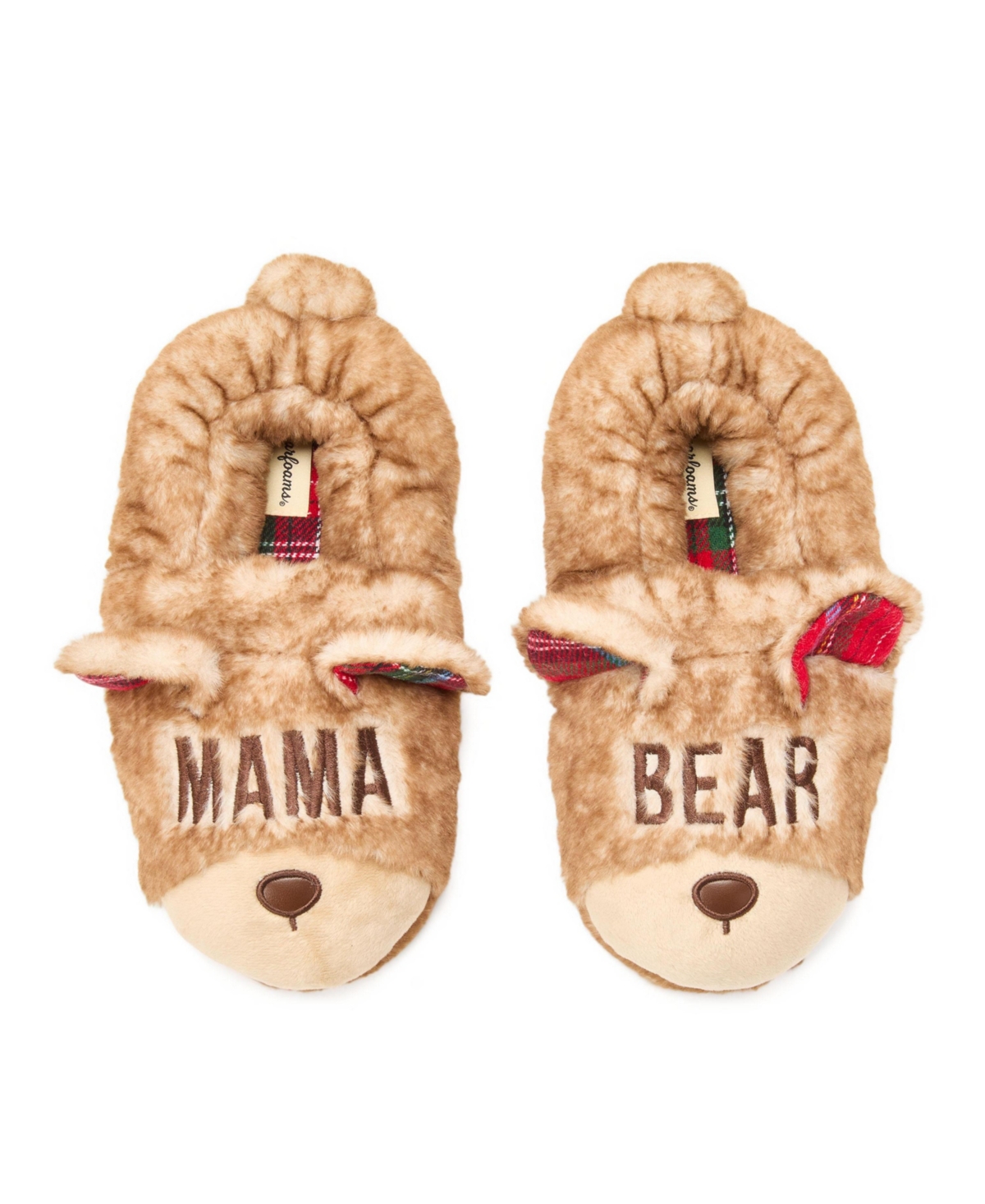 Click here for Dearfoams Womens Mama Bear Closed Back Slipper - F... prices