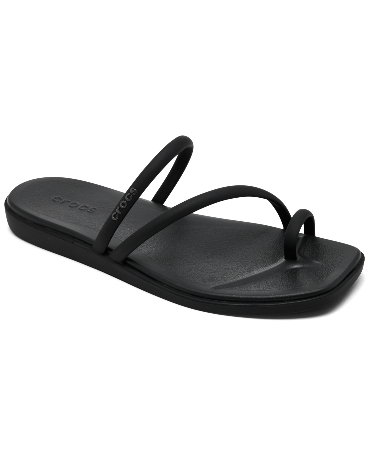 Click here for Crocs Womens Miami Toe Loop Sandals from Finish Li... prices