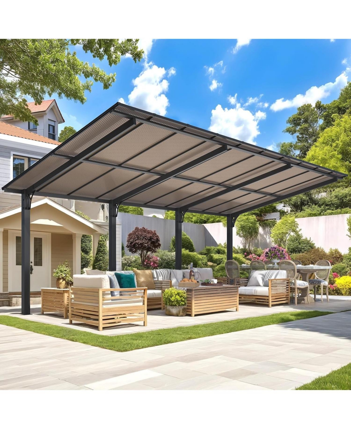 Click here for Aecojoy 20 x 10 Outdoo Gazebo for Patio  Large 10x... prices