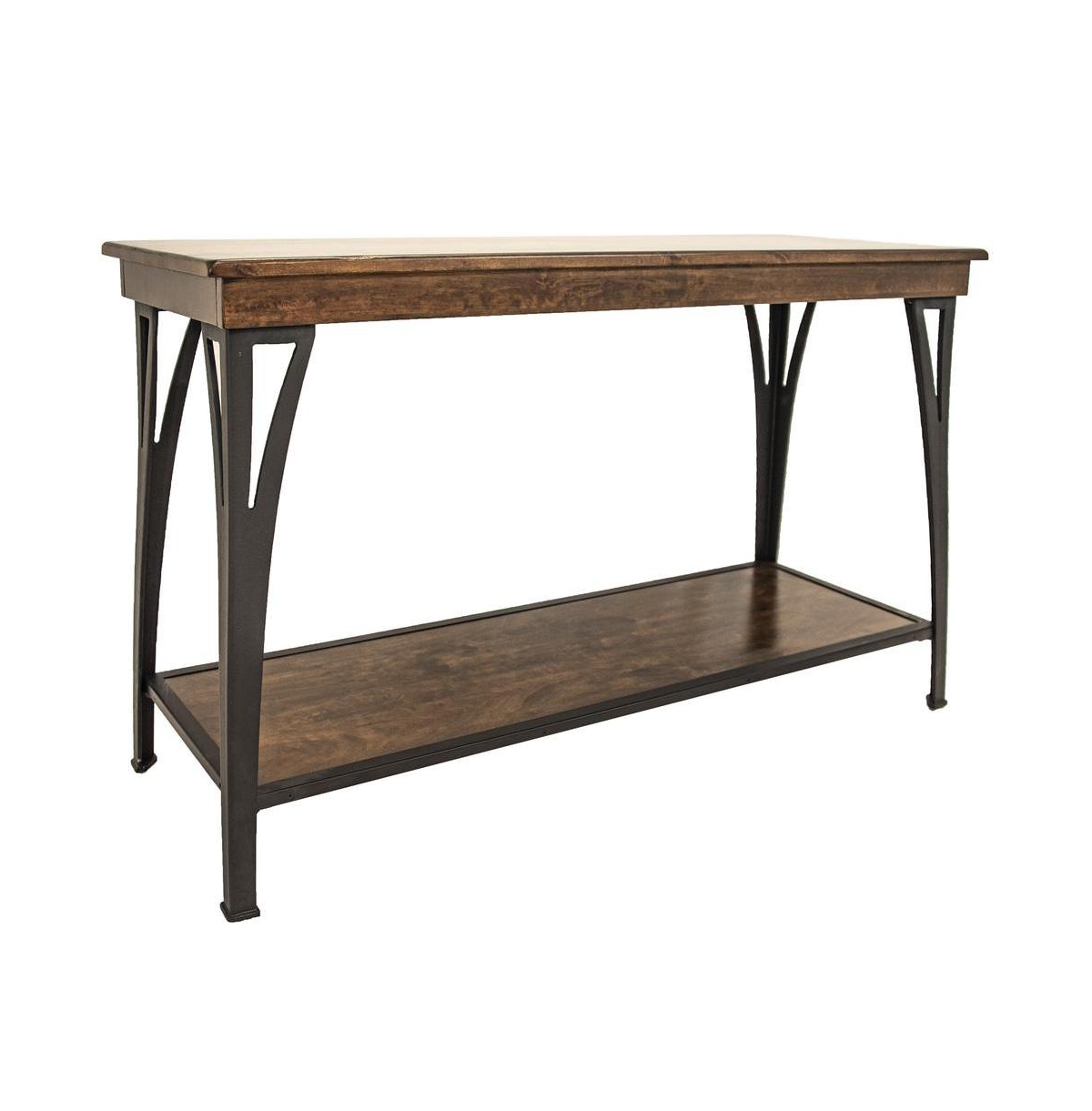 Click here for Intercon Sofa Back Table  50 x 18 x 30 in Copper -... prices