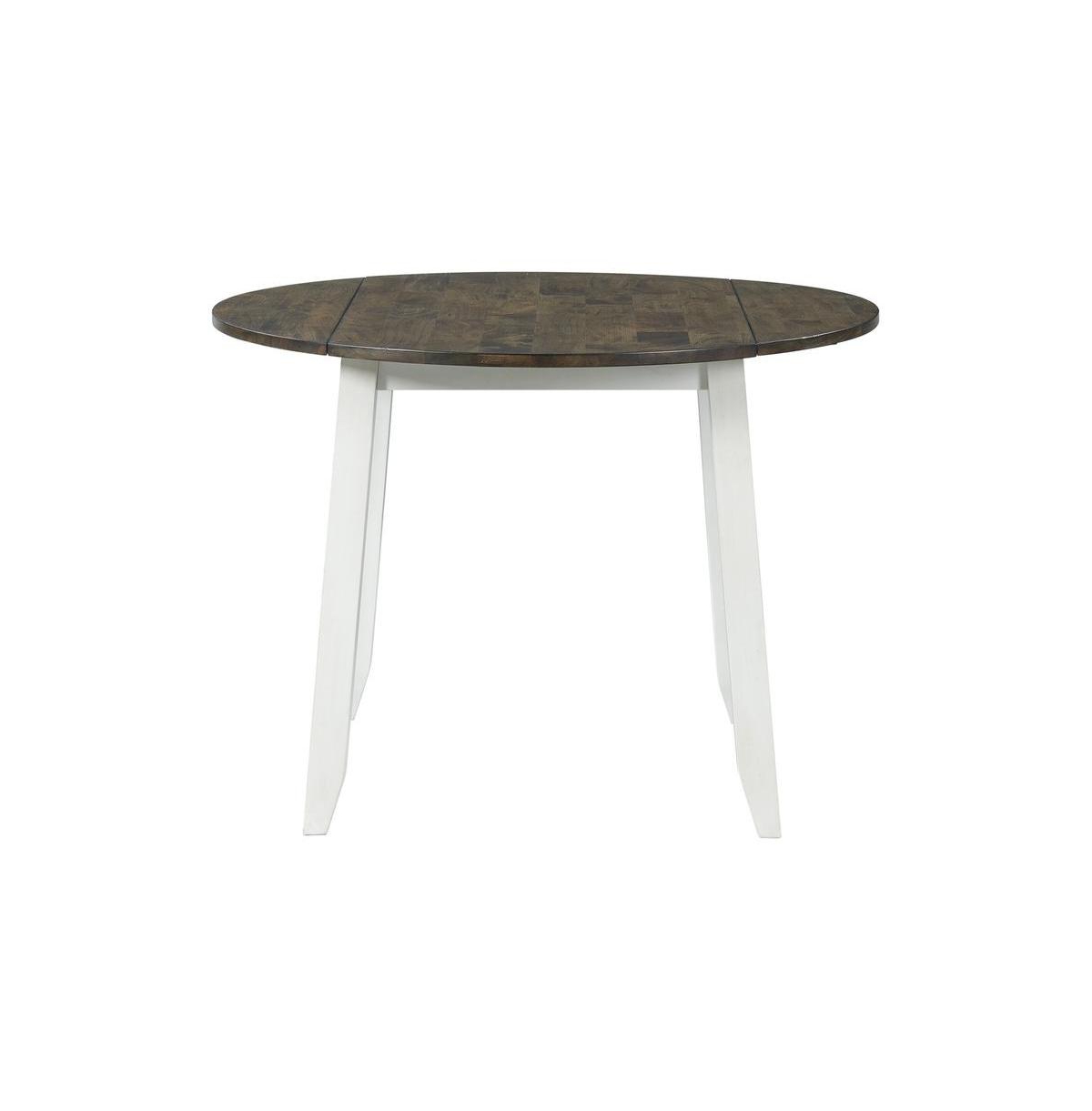 Click here for Intercon Table  42"" Drop Leaf in Gray &... prices