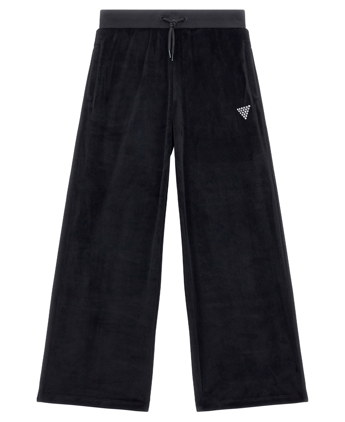 Click here for Guess Girls 8-16 Velour Rhinestone-Embellished Tri... prices