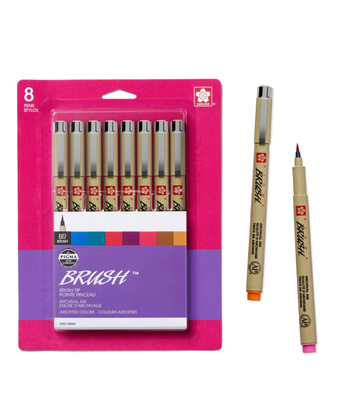 Click here for Sakura Pigma Professional Archival Ink Brush Pens prices